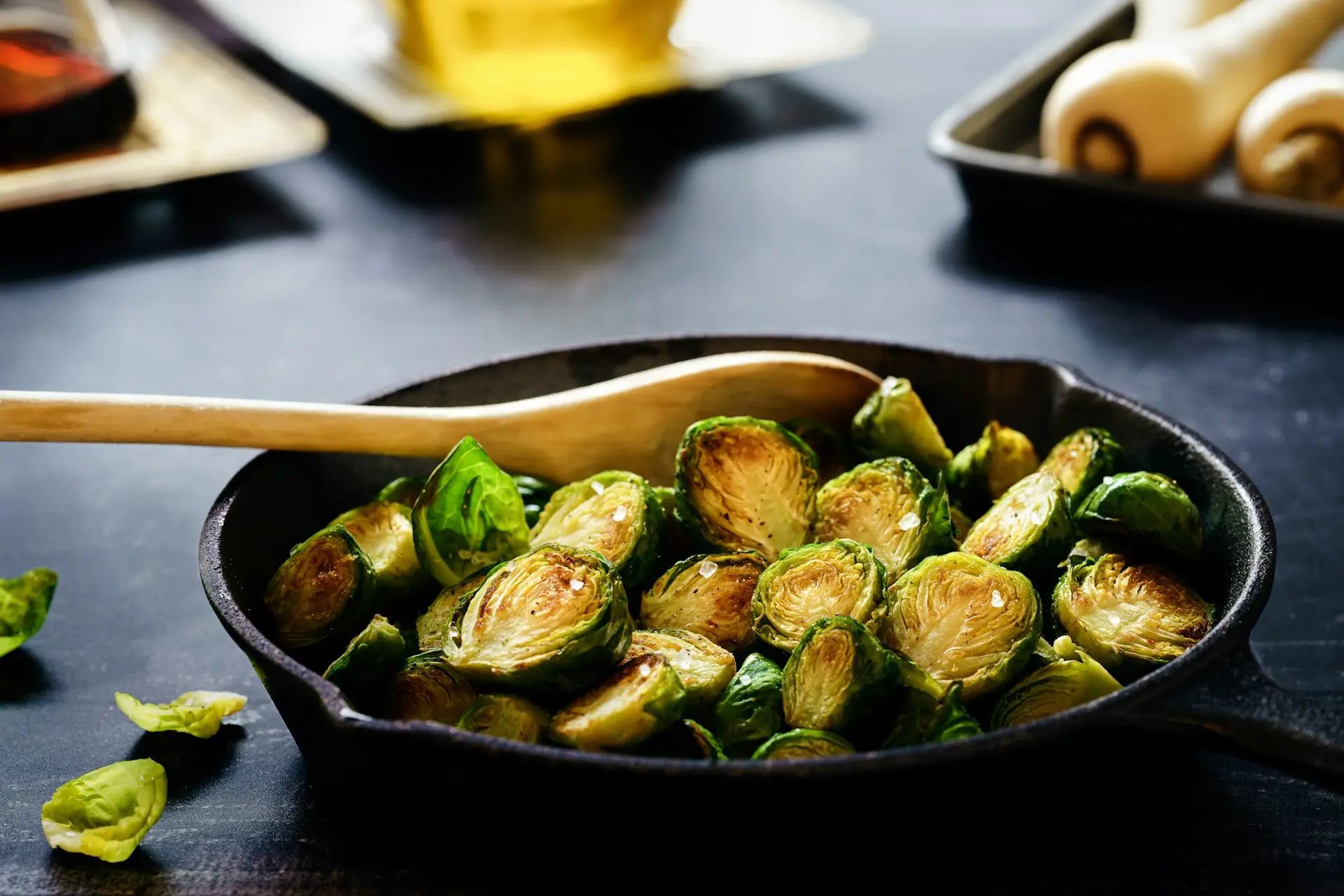 Quick and Easy Brussels Sprout Stir Fry Recipe - Tracey Warren Nutrition